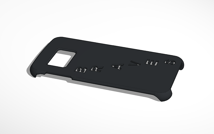 3D design Samsung s6 case | Tinkercad