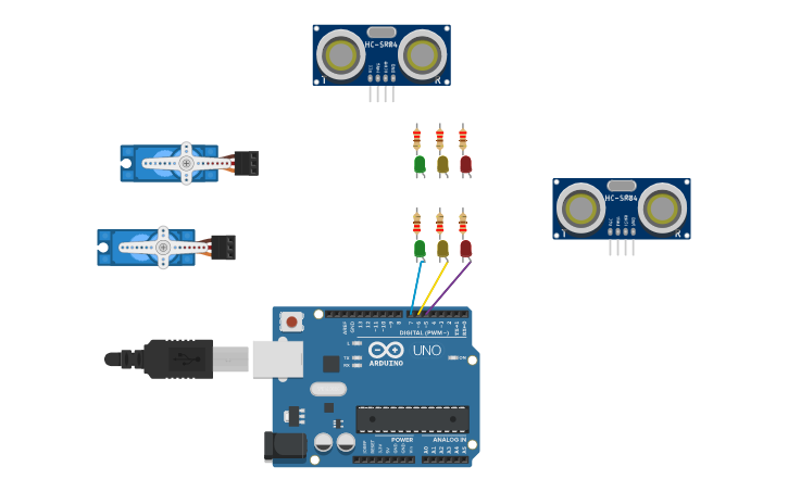 Circuit design val's project 5 | Tinkercad