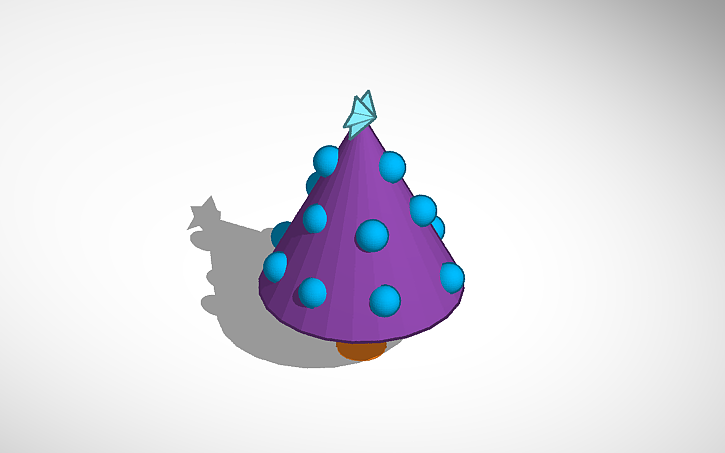 3D design Christmas Tree | Tinkercad