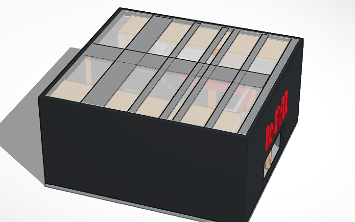 3D design Da mall | Tinkercad