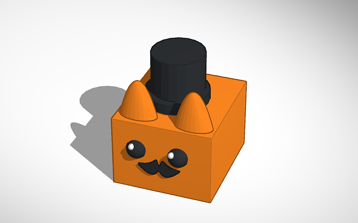 3D design Top Hat | Tinkercad