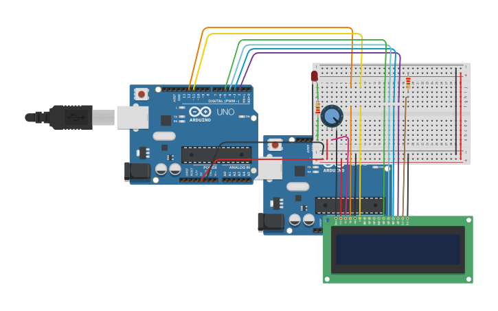 Circuit design 22_Blink Without Delay - Tinkercad Circuit design 22_Blink Without Delay - Tinkercad