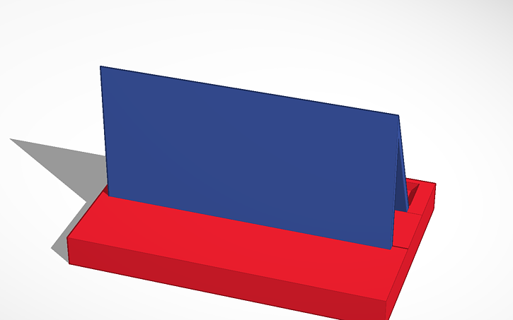 3D design Stand | Tinkercad