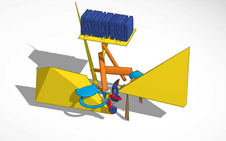 3d Design Abstract Dimension Tinkercad