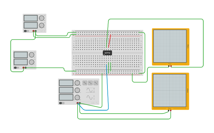 Circuit design Waves Task 2 | Tinkercad