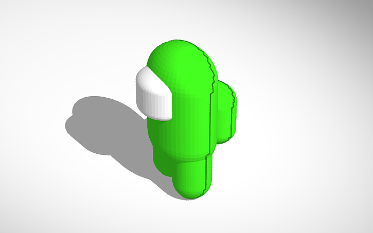 3d Design Among Us Character Tinkercad