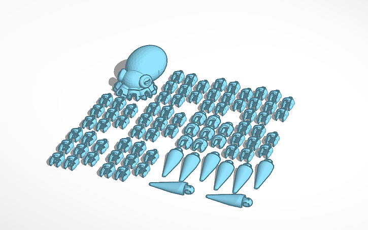 3D design Ball Joint Octopus - Tinkercad