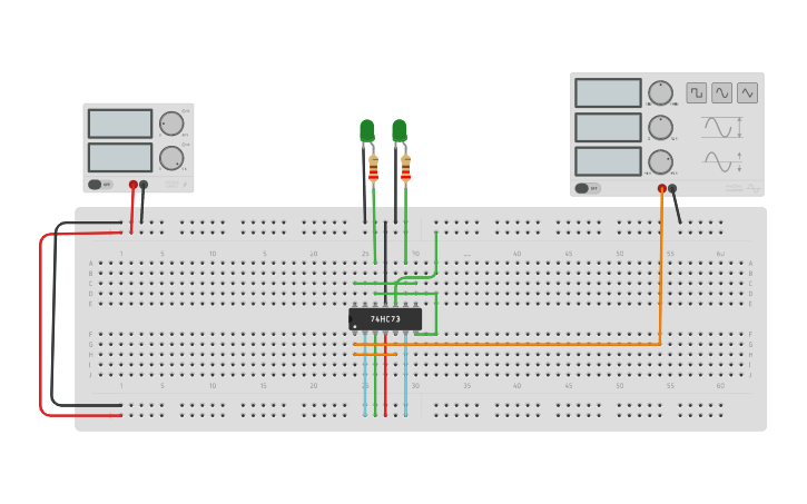 Circuit design MOD-3 Synchronous up counter Suparna Sabud 20 - Tinkercad Circuit design MOD-3 Synchronous up counter Suparna Sabud 20 - Tinkercad