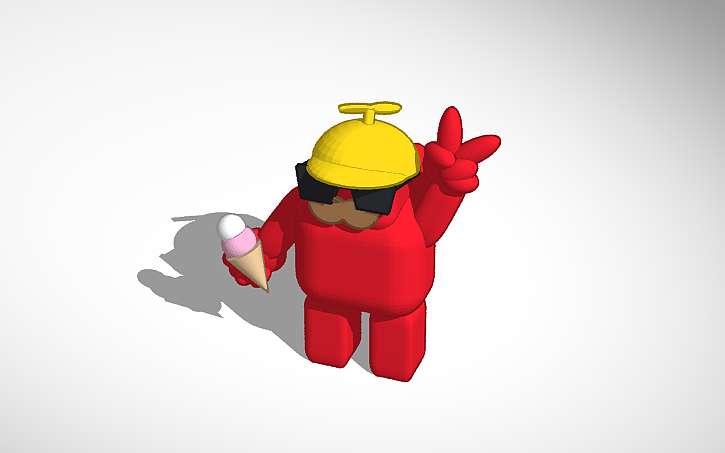 3D design Astro Bot 2.0 - Tinkercad