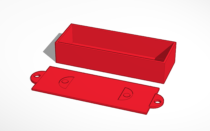 3D design Power Distribution Panel 2 | Tinkercad