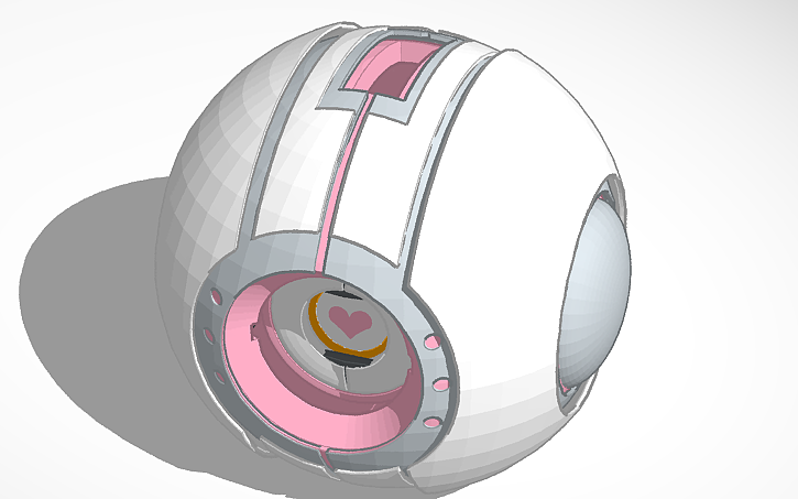 3D design Companion Core - Tinkercad