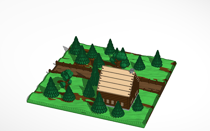 3D design Forest By Not Cockatiel Slayer (with Poo) - Tinkercad