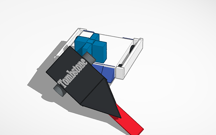 3D design Bite force version 2 vs Tomestone - Tinkercad