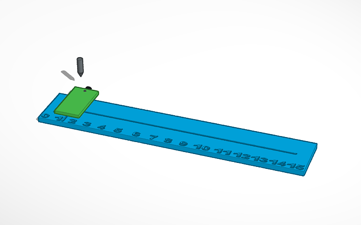 Tinkercad Bemaßen/Lineal : 3D design Linear Actuator – VJIPHE