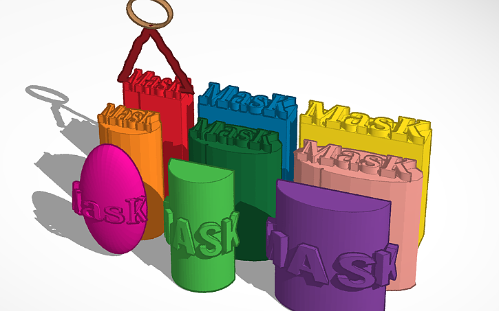 3D design MasK | Tinkercad