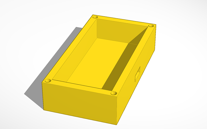 3D design Waka Waka groep 2 onderkant 2.0 | Tinkercad
