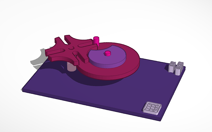 3D design Magnificent Turing - Tinkercad