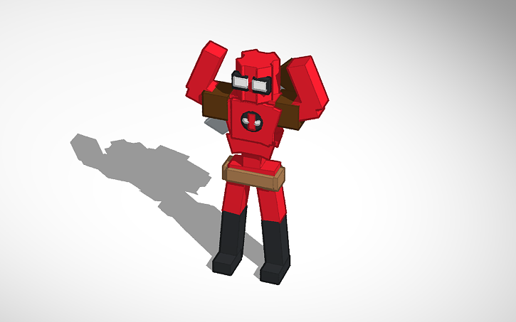 3D design Ded Pul - Tinkercad