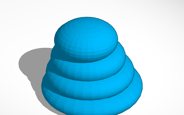 3D design poop | Tinkercad