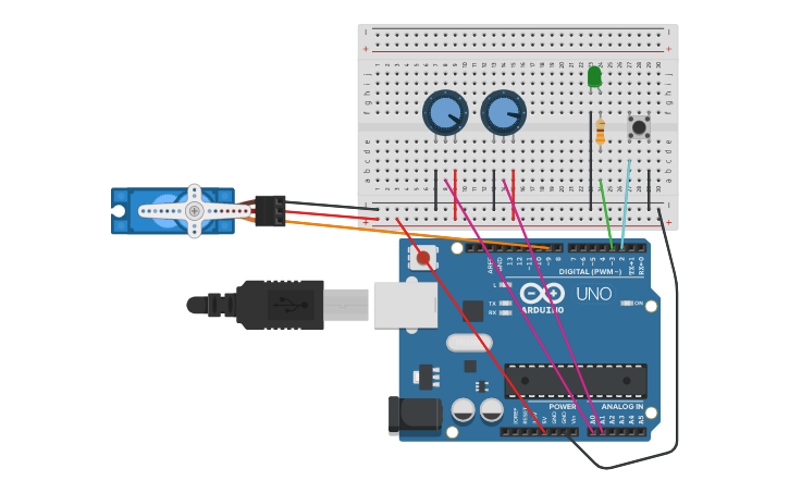 Circuit Design Matlab App Designer Arduino Side Tinkercad 