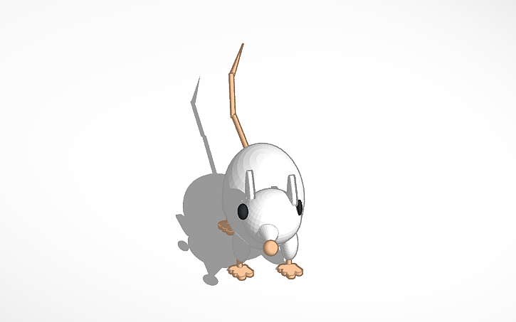 3D design Mouse 2 | Tinkercad