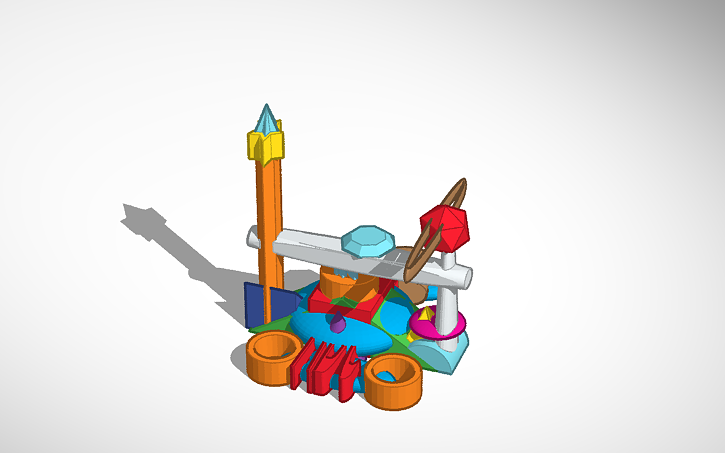 3D design What is This? (challenge) | Tinkercad