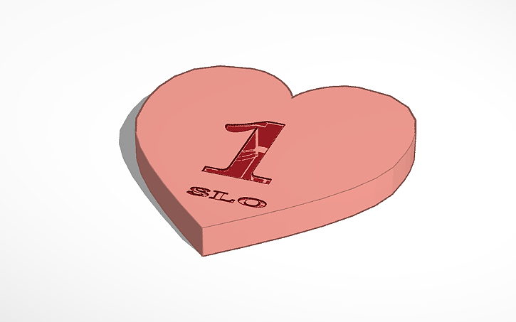 3D design MEDAL 1 - Tinkercad