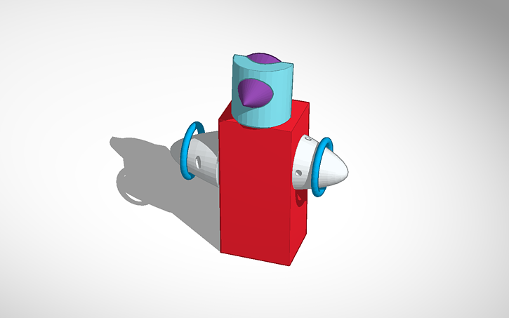 3D design Best robot model - Tinkercad