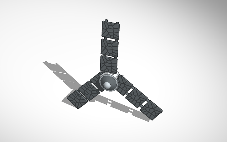 3D design Juno spacecraft - Tinkercad