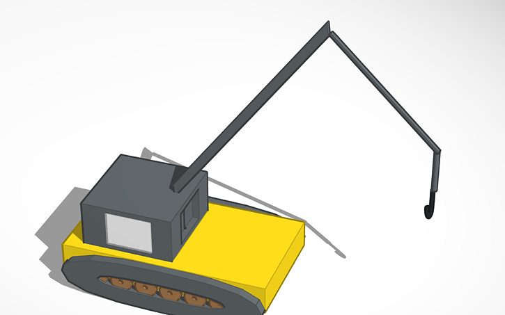 3D design grue - Tinkercad