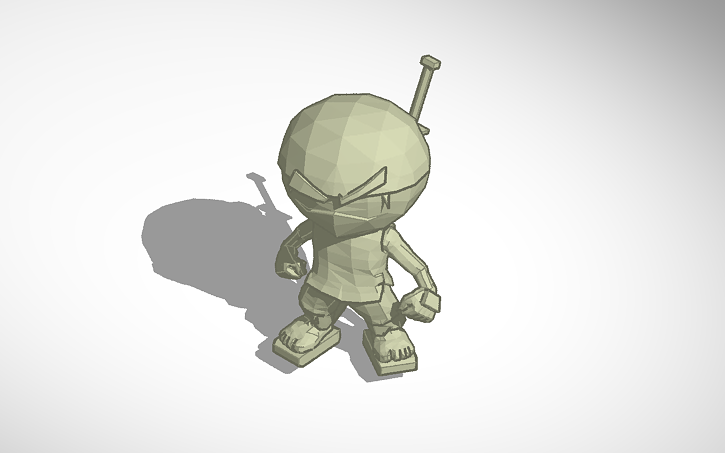 3D design ninja - Tinkercad