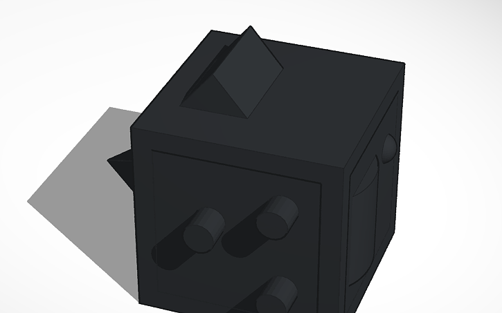 3D design fidget cube | Tinkercad