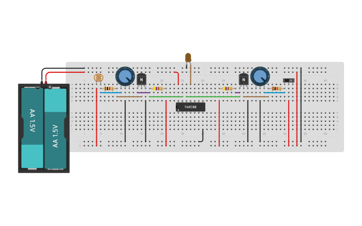 Circuit design نظام الري الأوتوماتيكي - التاسع - Tinkercad