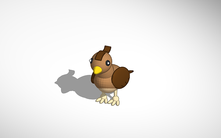 3D design Bird! | Tinkercad