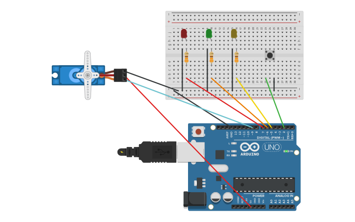 Circuit design String Com | Tinkercad