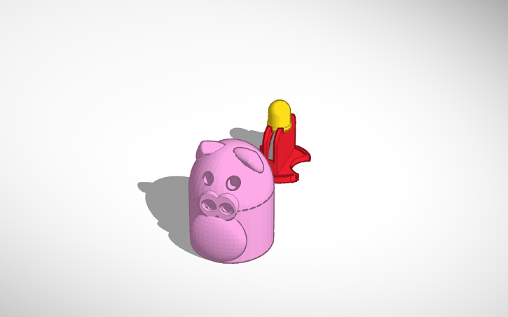 3D design dani pig | Tinkercad