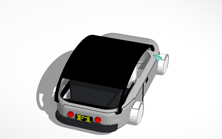 3D design Car design | Tinkercad