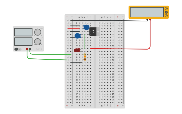 Circuit design Lab#02_S4 | Tinkercad