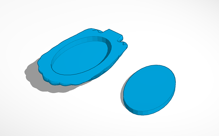 3D design Turtle Shell - Tinkercad