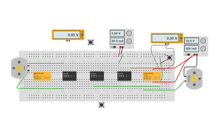 Circuit Design Laboratorio 3 Tinkercad