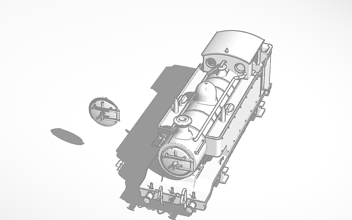 3D design LBSCR E2 Tank Engine 2022 (Updated with credit) | Tinkercad