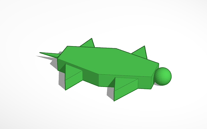 3D design Boss Turtle | Tinkercad