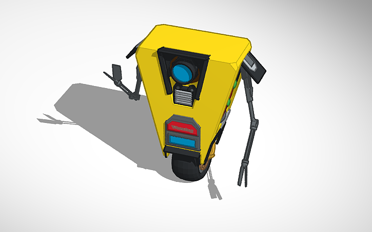 3D design claptrap | Tinkercad