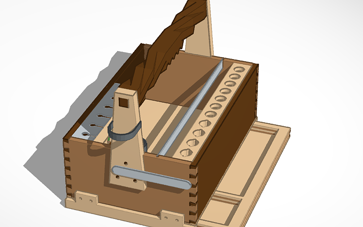 3D design [DONE] Toolbox | Tinkercad