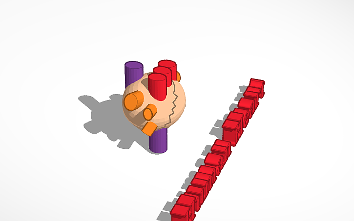 3D design Human Heart | Tinkercad