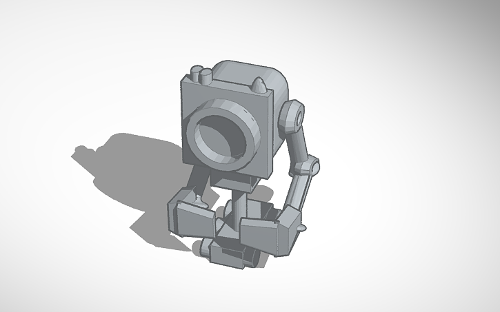 3d Design Butter Bot Tinkercad