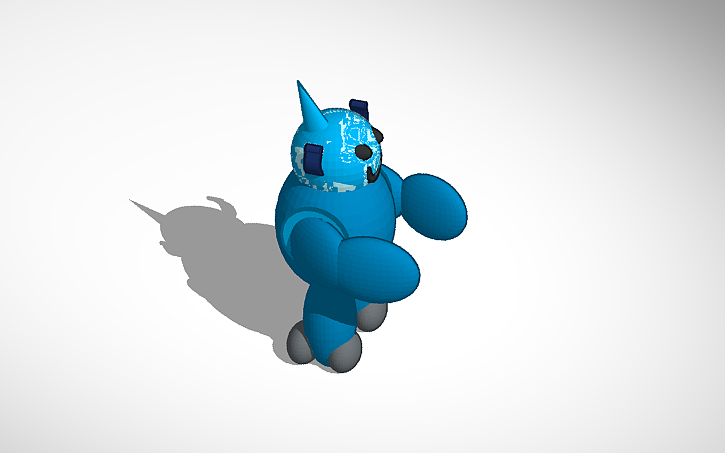 3D design Fat Robot - Tinkercad