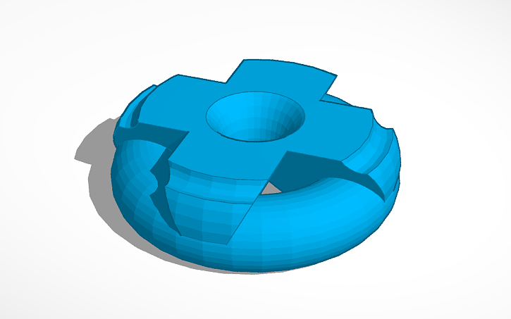 3d Design Strange Torus Tinkercad