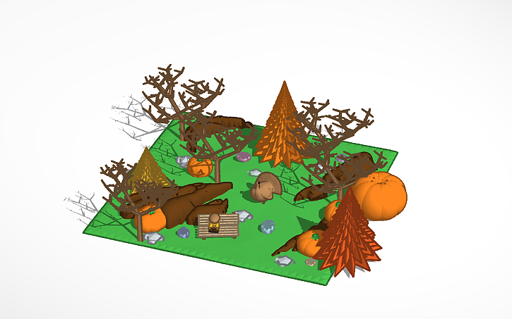 3D design my entry for thanksgiving contest | Tinkercad