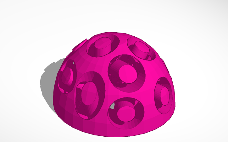 3D design Fantabulous Sphere - Tinkercad